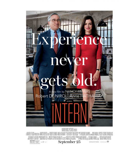 Posterazzi Pop Culture Graphics The Intern Movie On Paper Print | Wayfair